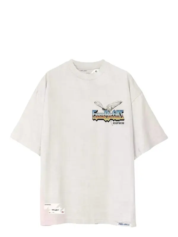 FREE REFILLS Graphic-print T-shirt - White