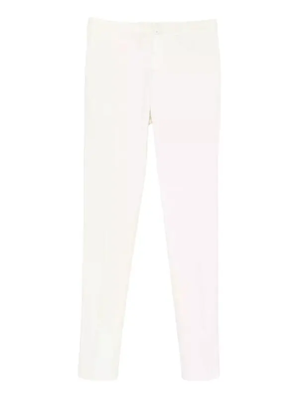 Incotex Button-fastening Flat-front Trousers - Neutrals