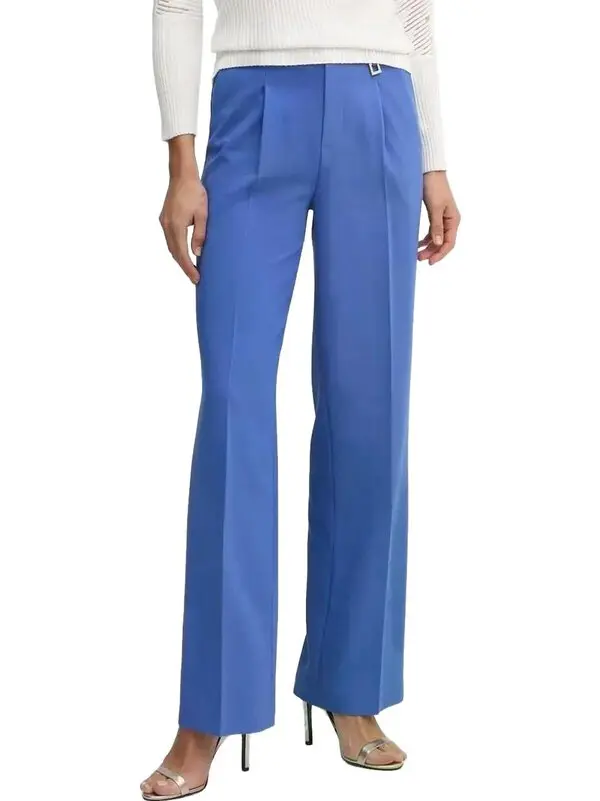 JOOP! Marlene Pleated-front Trousers - Blue