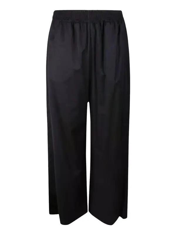 Fabiana Filippi Elastic-waist Trousers - Blue