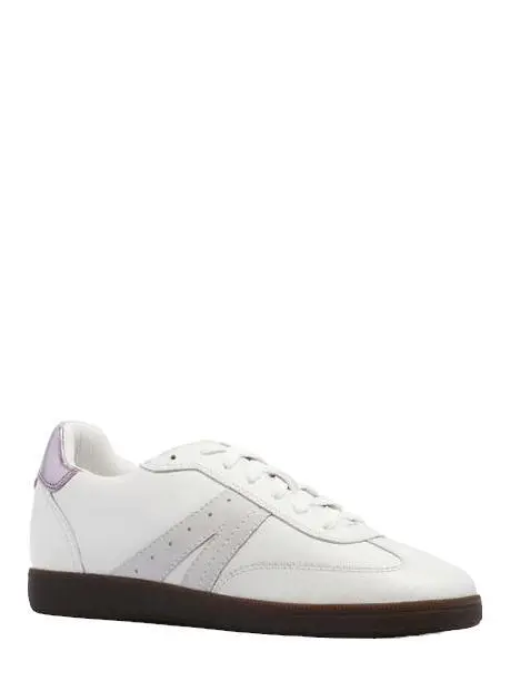 FRANKIE4 Levi Sneaker - White/lilac Metallic