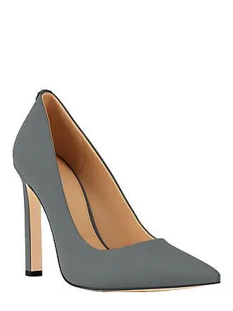Michael Kors Amara Suede Pumps - Grey