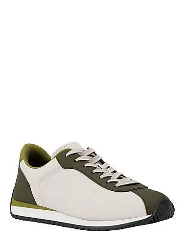 Michael Kors Rhodes Mixed-media Sneakers - Green