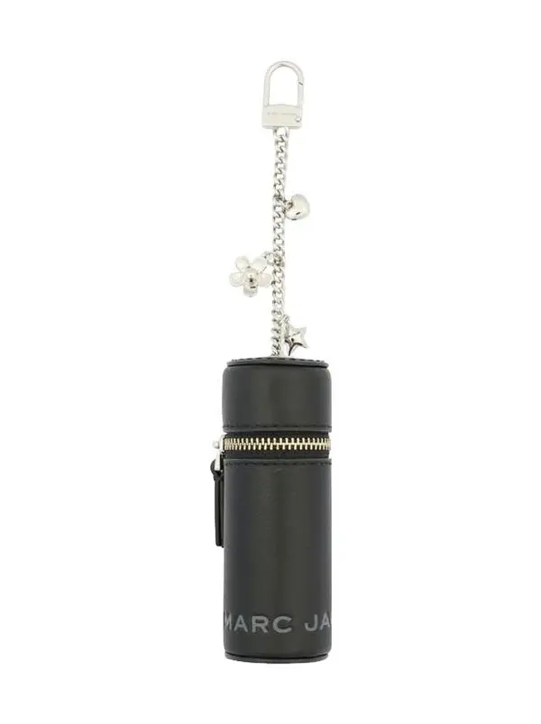 Marc Jacobs The Lipstick Case Bag Charm - Black