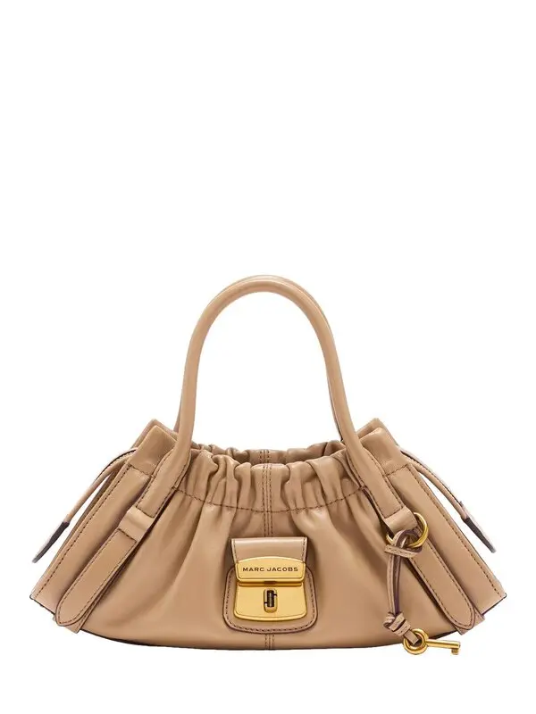 Marc Jacobs The Cristina Small Crossbody Satchel - Camel