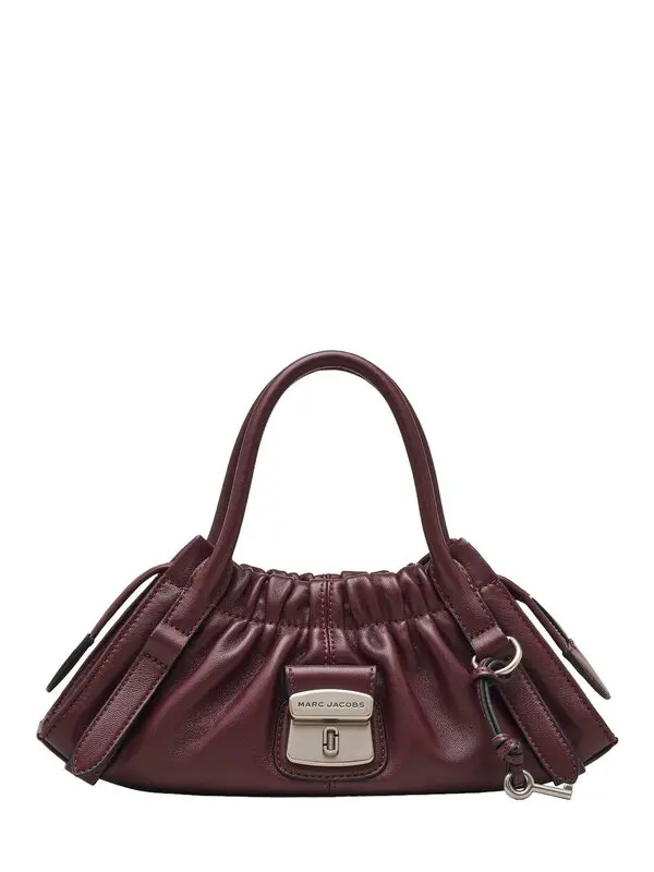 Marc Jacobs The Cristina Small Satchel - Dark Plum