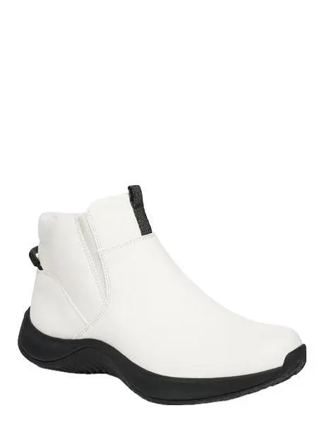 RYKA Embrace Water Repellent Sneaker Bootie - Egret White