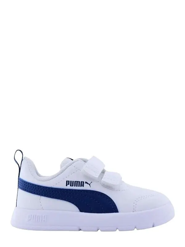 PUMA Courtflex V3 Vin - White/royal