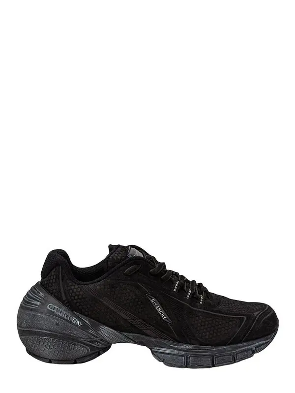 Givenchy Tkmx Runner Suede - Black