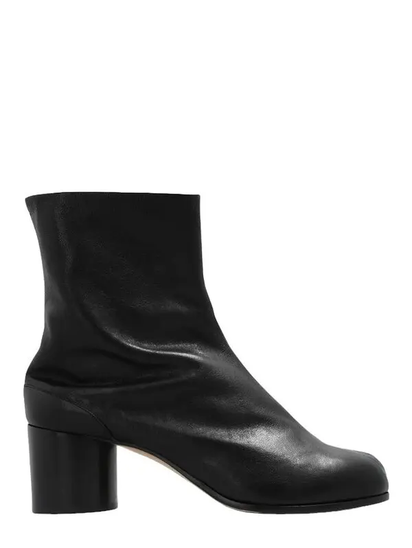 MAISON MARGIELA Tabi Ankle Boots - Black