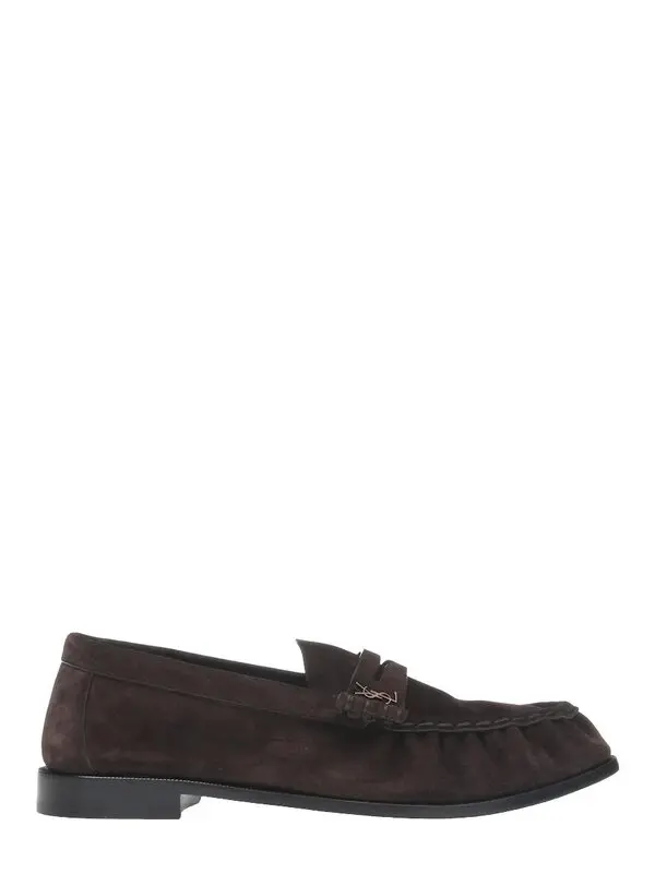 Saint Laurent Le Loafer Supple - Dark Brown