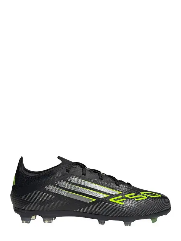 Adidas F50 Elite Fg Electric Stealth Pack - Core Black/iron Metallic/lucid Lemon