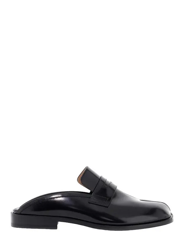 MAISON MARGIELA Tabi Loafer Mule - Black