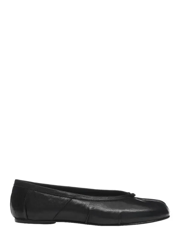 MAISON MARGIELA Tabi Ballerinas - Black