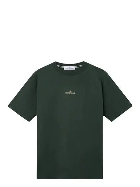Stone Island Short Sleeve T-shirt - Juniper