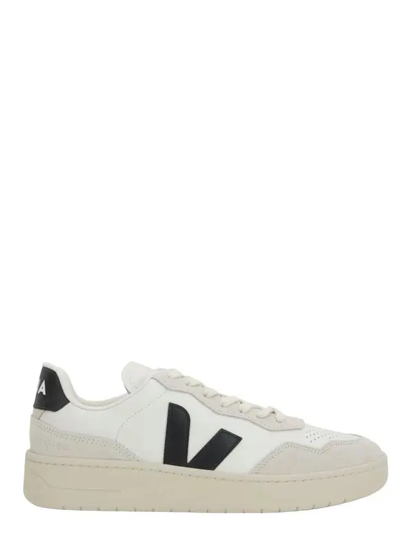 VEJA V-90 Otin Sneakers - White/black