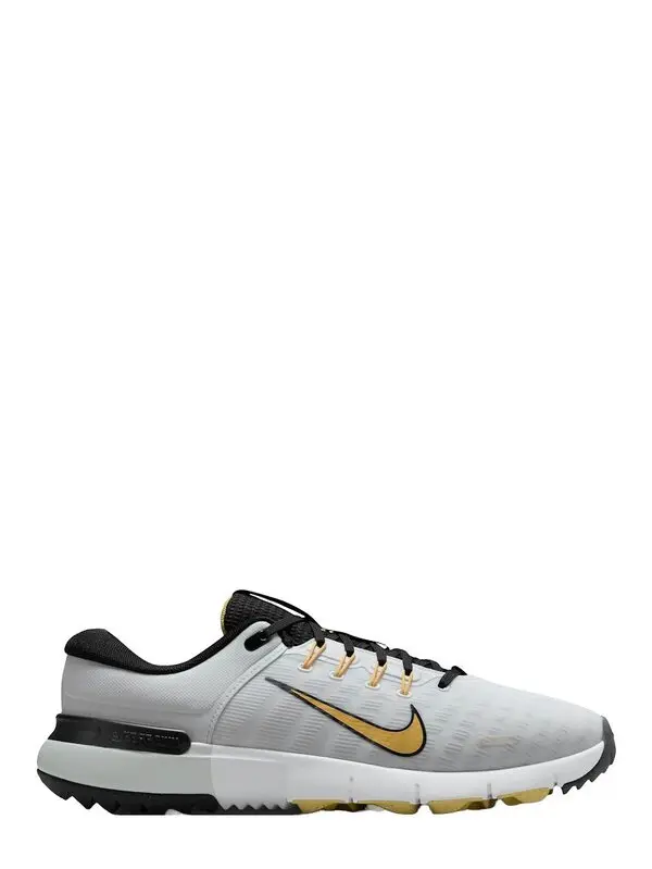 Nike Free Golf Next Nature Sneakers - White/black/pure Platinum