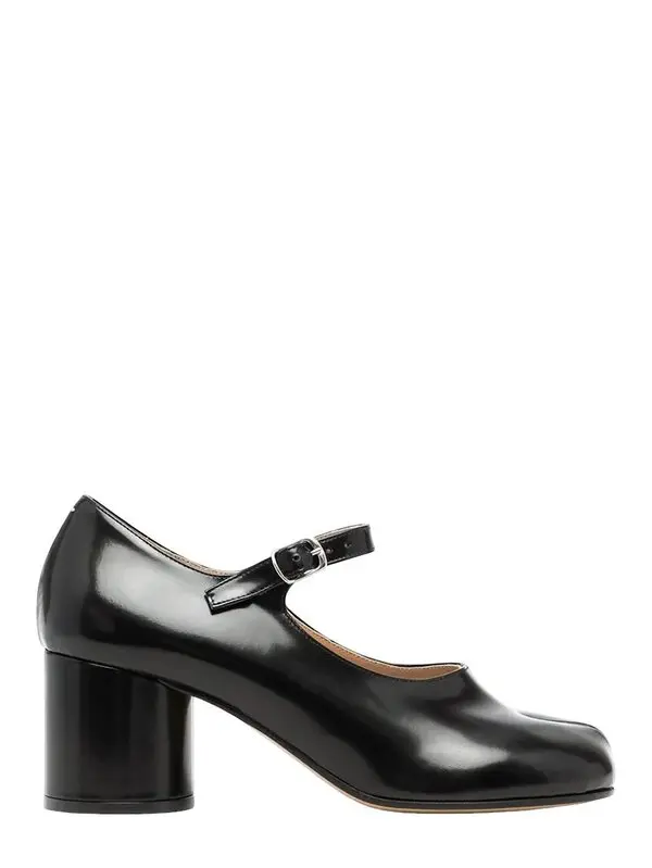 MAISON MARGIELA Tabi Mary Jane Heels - Black