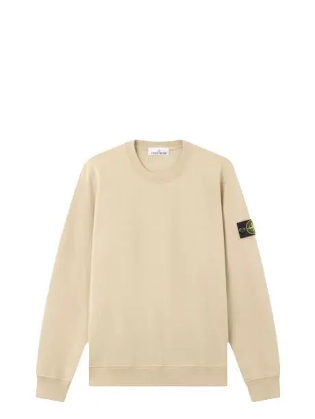 Stone Island Felpa Crewneck Sweatshirt - Desert