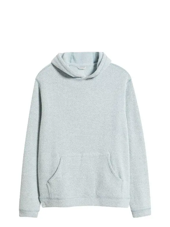 SWANNIES Dwayne Bouclé Hoodie - Sky