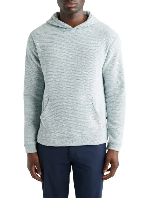 SWANNIES Dwayne Bouclé Hoodie - Sky