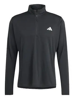 Adidas Train Essentials Long Sleeve Tee Shirt - Black