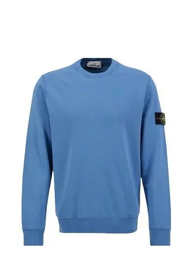 Stone Island Crewneck Sweatshirt - Blue