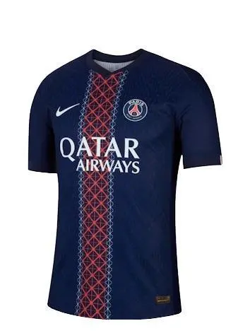 Nike Paris Saint-germain 2025/26 Match Home Authentic Jersey - Midnight Navy Blue/white