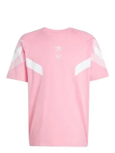 Adidas Inter Cf Short Sleeve T-shirt - Miami Easy Pink