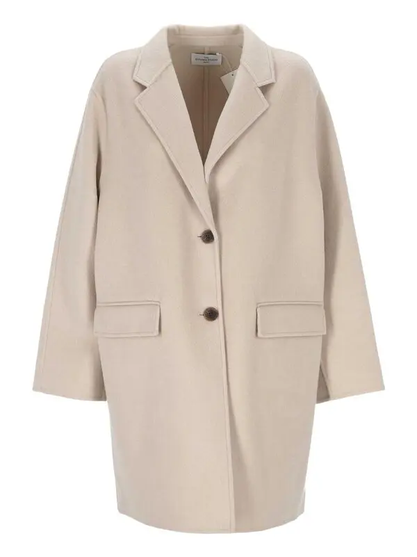 THE DYNAMIS STUDIO Coat - Mother Of Pearl