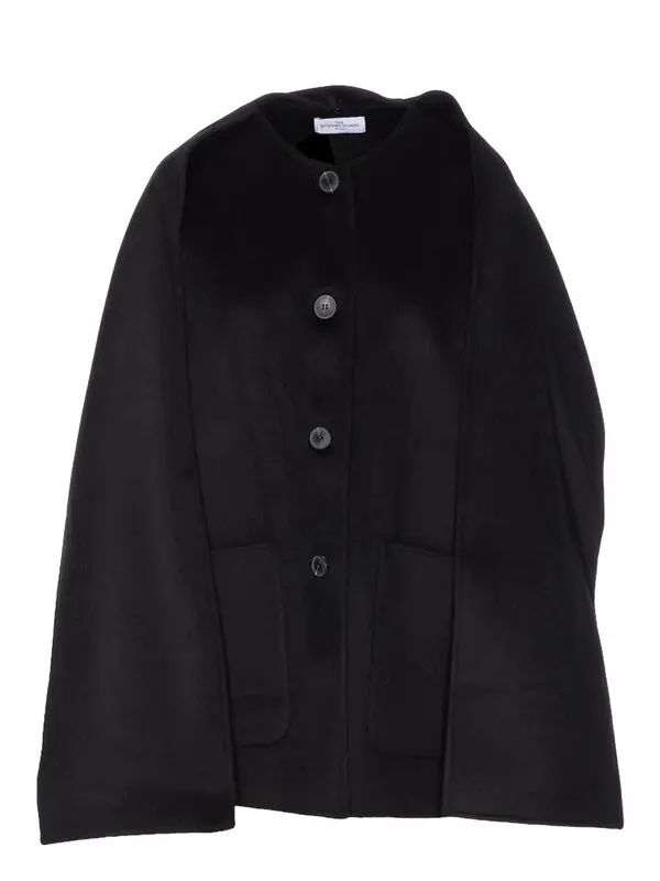THE DYNAMIS STUDIO Antwerp Wool Coat - Black