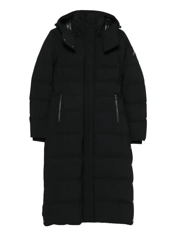 Moose Knuckles Coats M35lp227s305 Blk W/blk Sh - Black