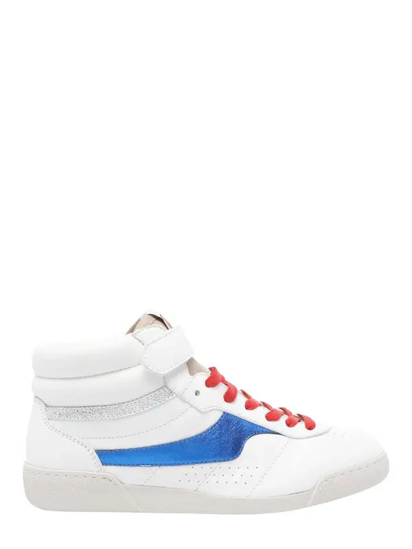 ABICA High Top Sneakers - White