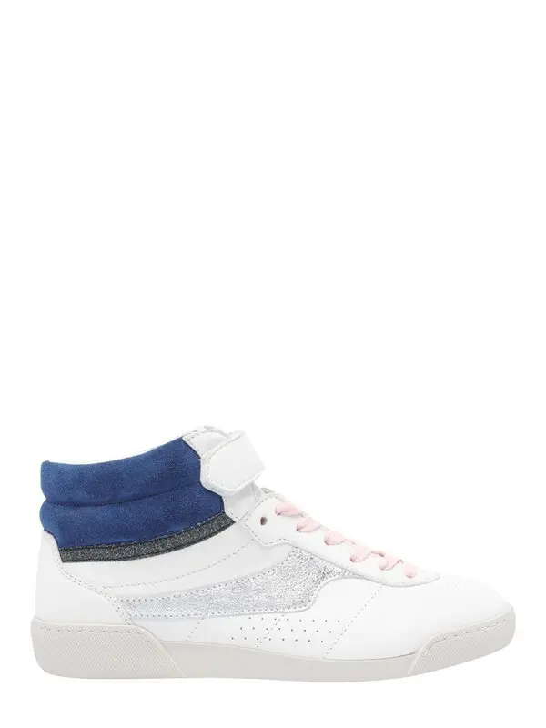 ABICA High Top Sneakers - White
