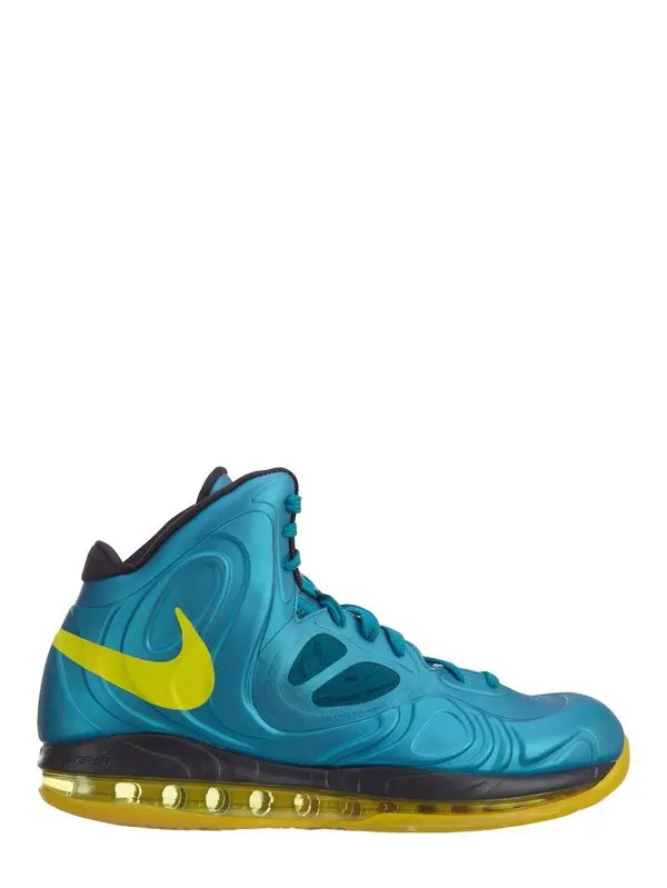 Nike Air Max Hyperposite Sneakers - Tropical Teal/snc Yllw/blprnt