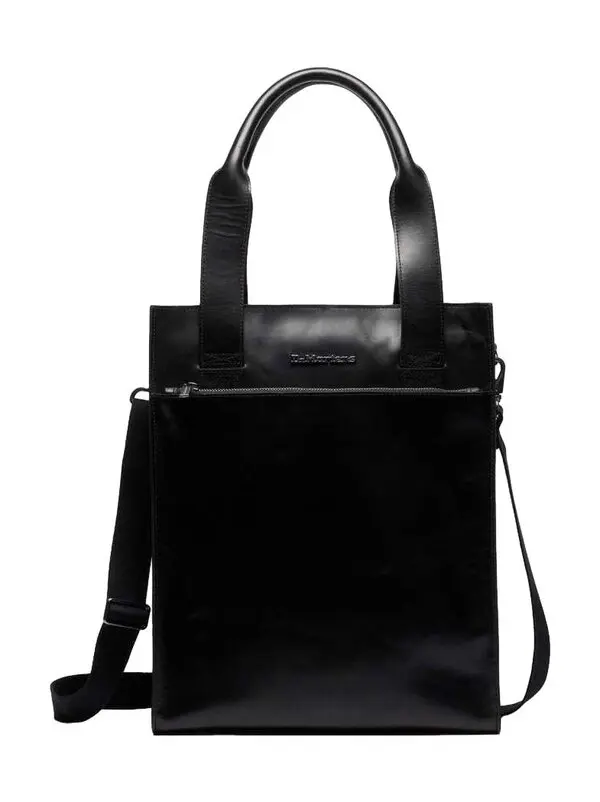 Dr. Martens Leather Tote Bag - Black