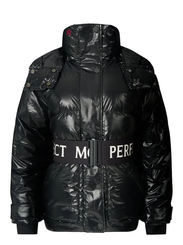 Perfect Moment Cortina Down Parka Jacket - Black