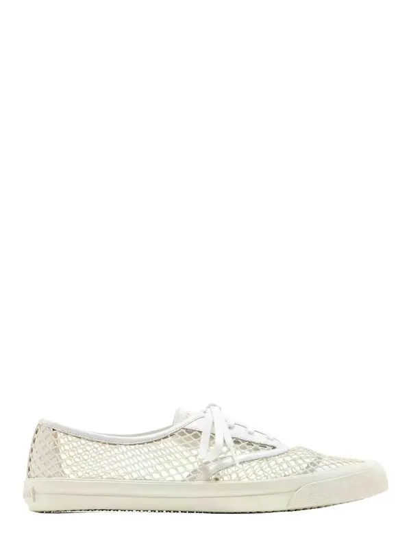 AQUAZZURA Mesh-panel Sneakers - White