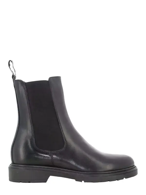 NEROGIARDINI Elastic-panel Chelsea Boots - Black