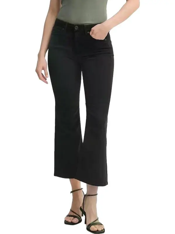 Pinko Britney Flared Jeans - Black