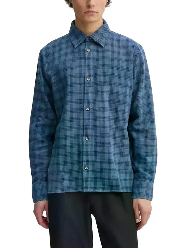 WON HUNDRED Blake Shirt - Blue