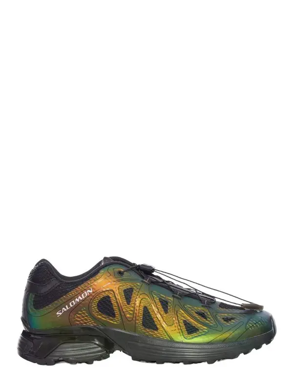 SALOMON Chevron-pattern Sneakers - Black