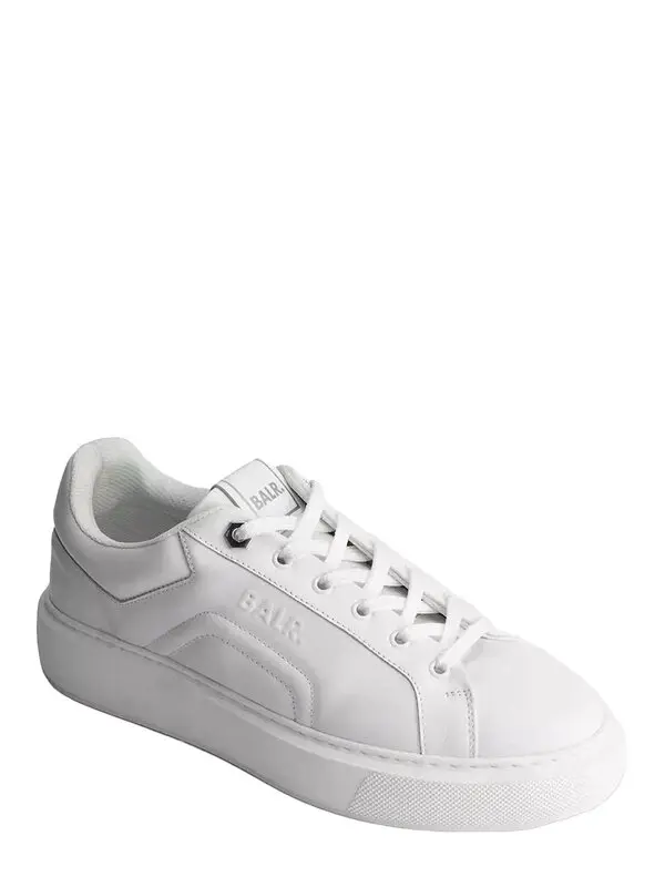 BALR. Platform Sneakers - White