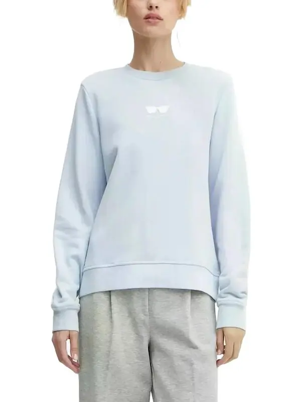 Karl Lagerfeld Embroidered Sweatshirt - Blue