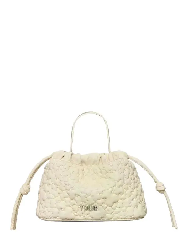 TOUS Small Puffy Bear Shoulder Bag - Neutrals