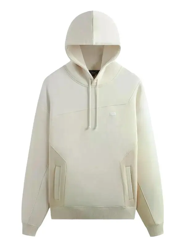 Kith Colour-block Panelled Hoodie - Neutrals
