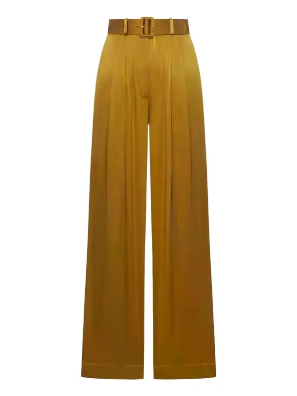 Zimmermann Tailored Trousers - Yellow