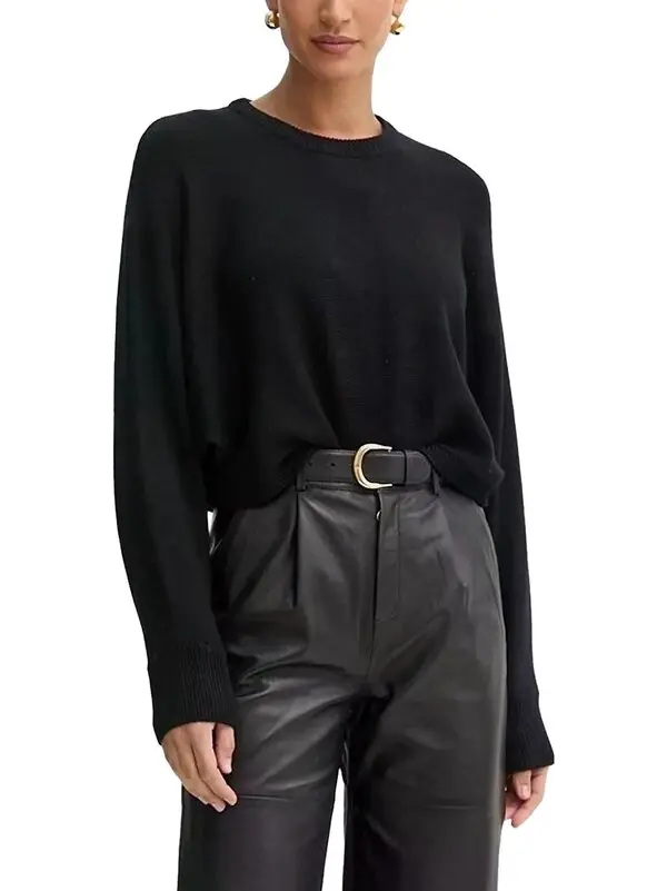 Michael Kors Knitted Sweater - Black