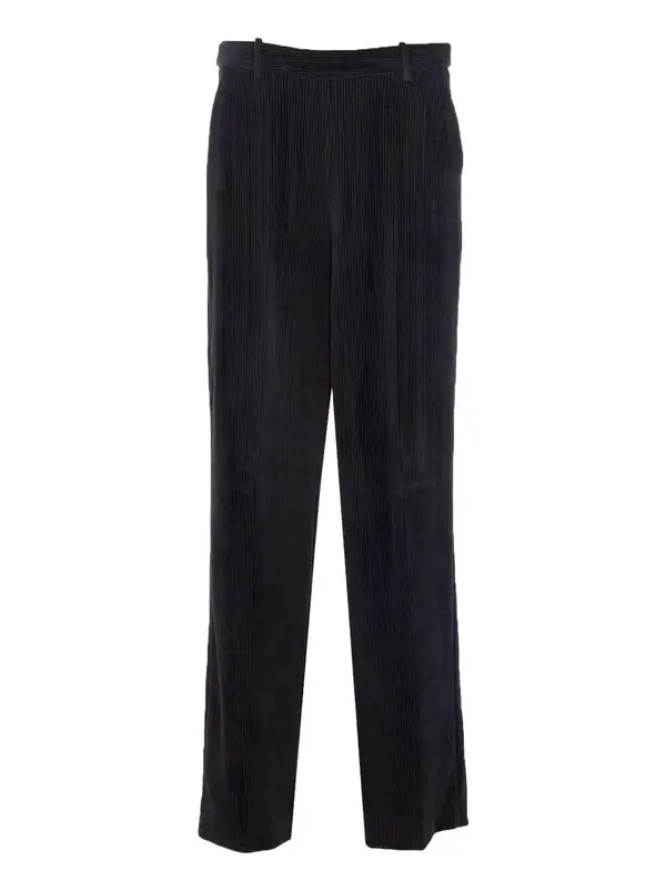 CIRCOLO 1901 Corduroy Trousers - Black