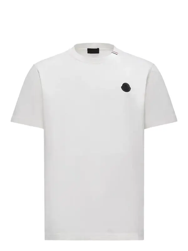 Moncler Logo-patch T-shirt - White